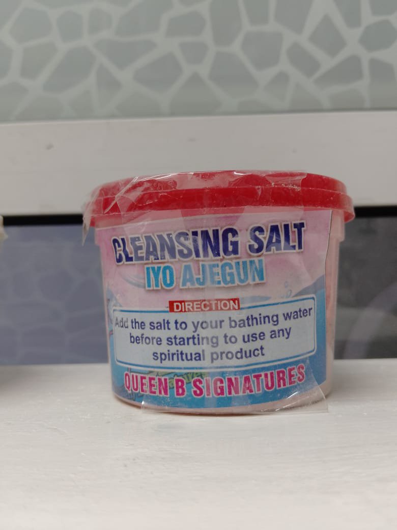 Cleansing salt – U ORGANICS KENYA