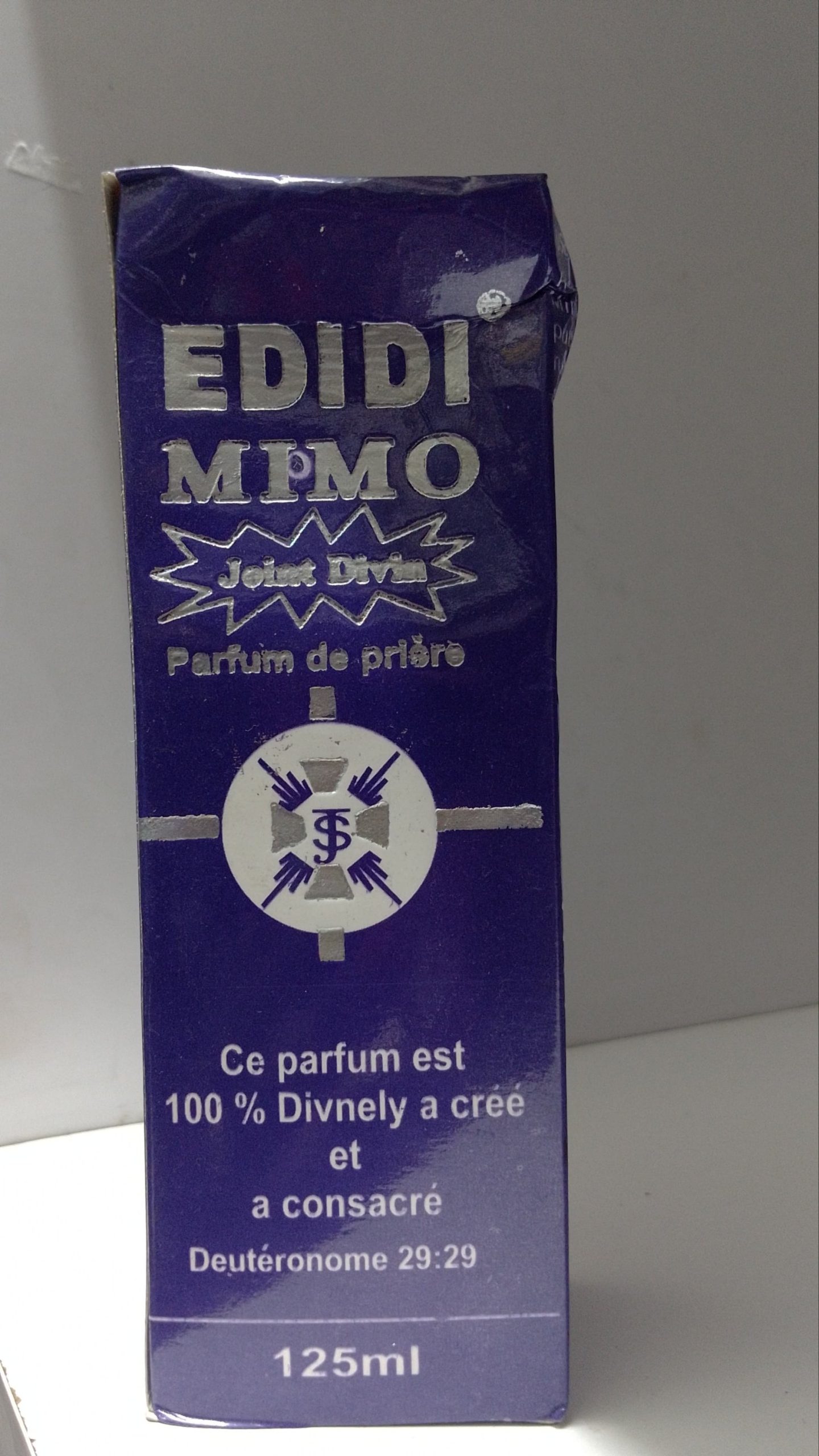 Edidi mimo Divine seal prayer perfume – U ORGANICS KENYA