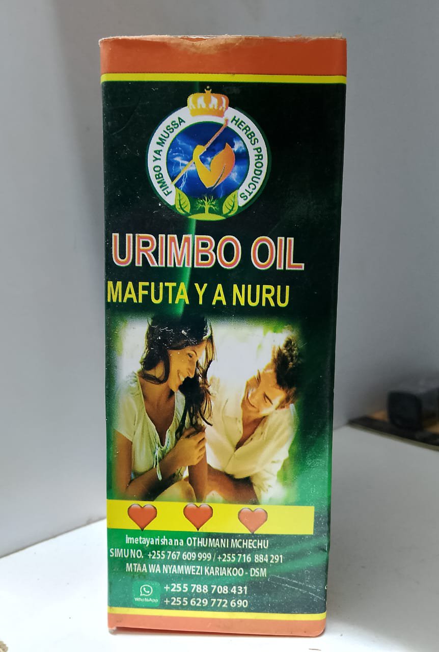 Urimbo oil – U ORGANICS KENYA
